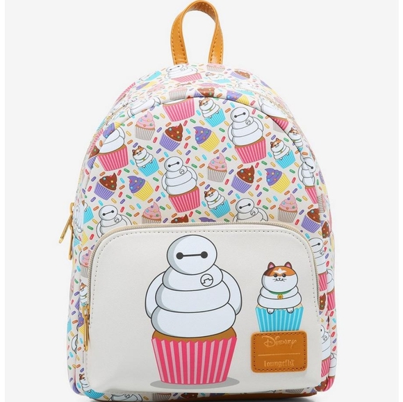 Loungefly | Bags | Loungefly Disney Big Hero 6 Mini Backpack | Poshmark